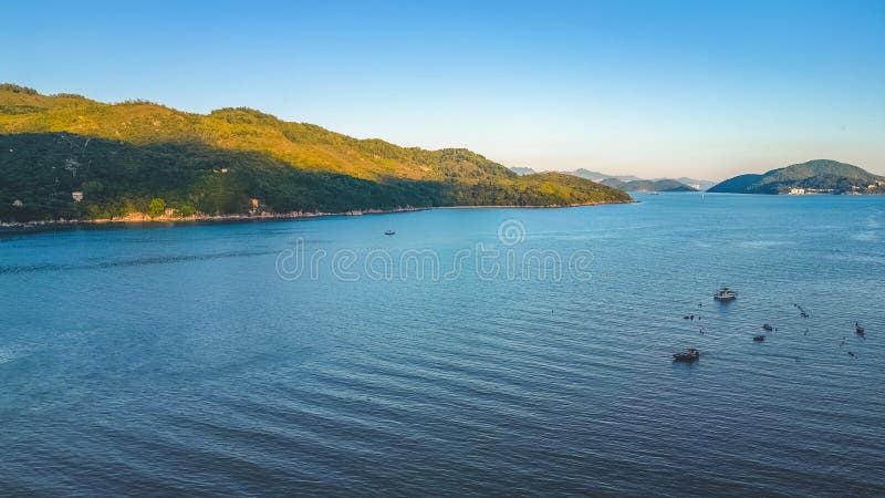 Silvermine Beach Resort, Mui Wo, Silver Mine Bay Editorial Stock Photo ...