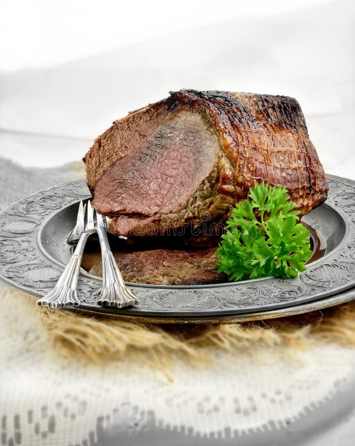 Silverside Joint stock image. Image of board, herb, lunch - 55724611