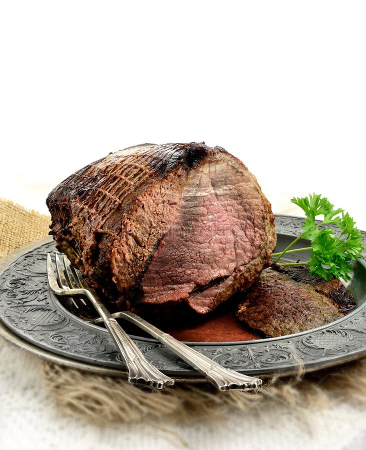 Silverside Joint II stock photo. Image of cuisine, cooked - 55739084