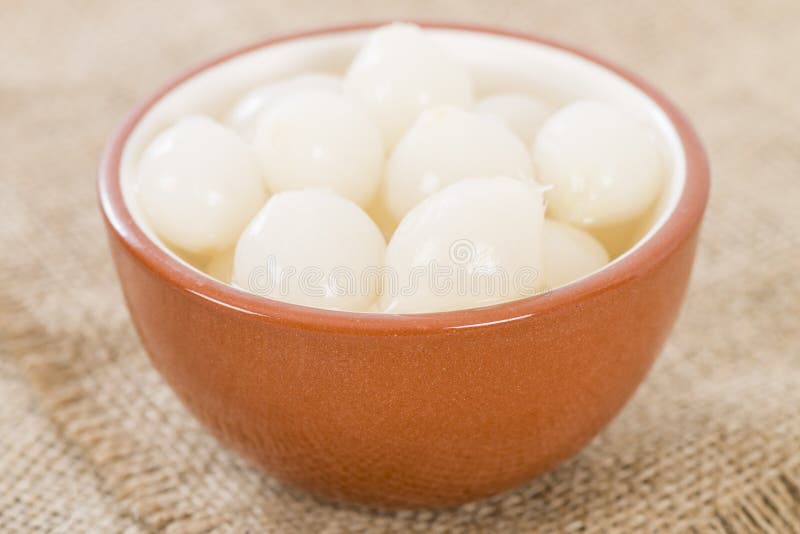 Silverskin Pickled Onions stock image. Image of brown - 50524909