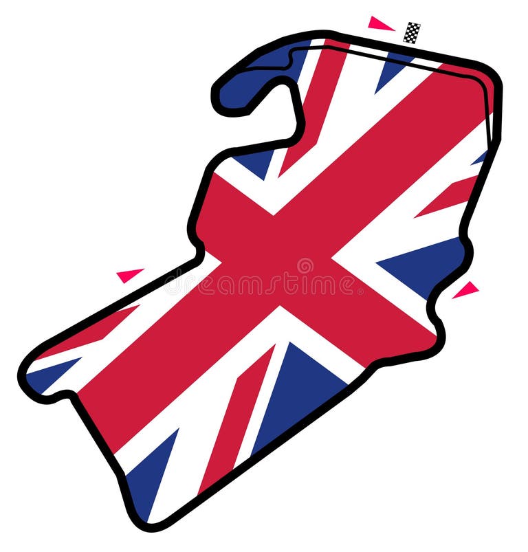 Silverstone Circuit Stock Illustrations – 33 Silverstone Circuit Stock ...