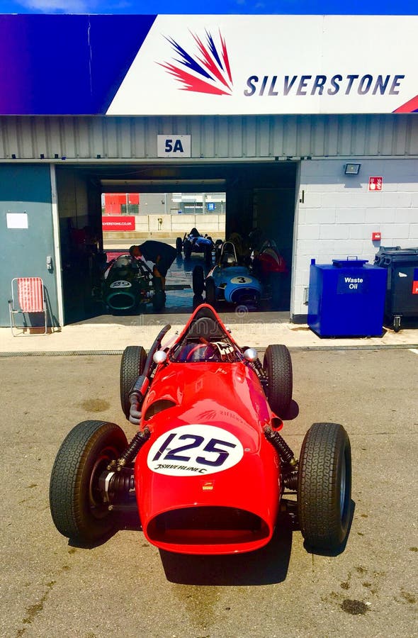 Silverstone Classic Formula Editorial Image - Image of silverstone ...
