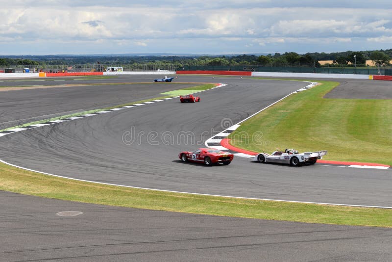 Silverstone Classic editorial stock image. Image of lovely - 77683499