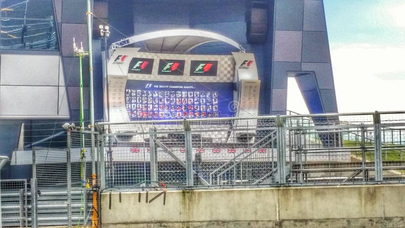 Silverstone podium editorial photo. Image of podium, formula1 - 47062731