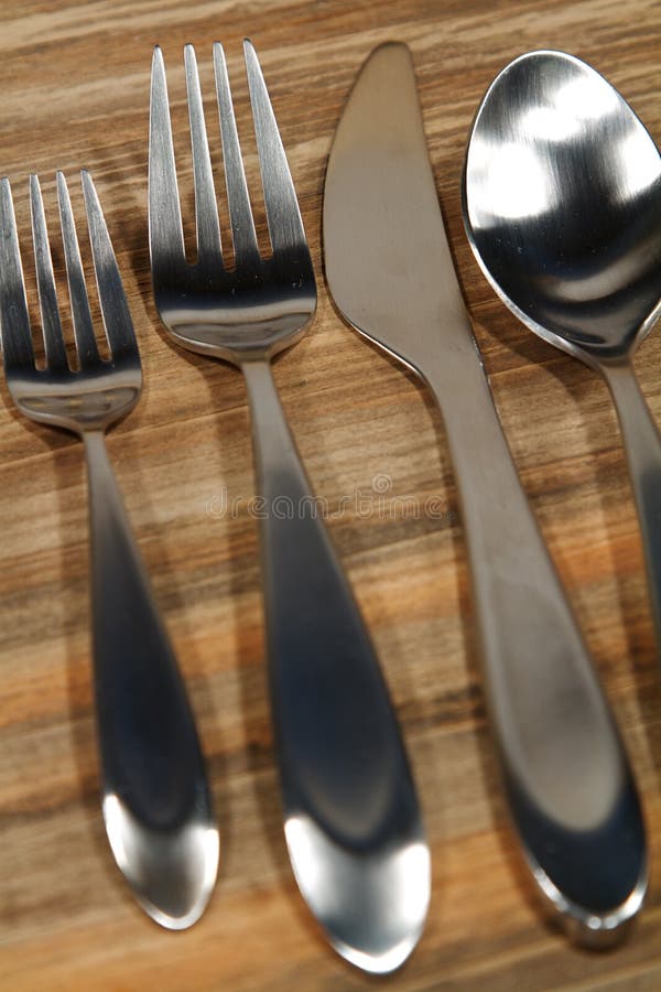 Silverware stock image. Image of silverware, product - 15050277