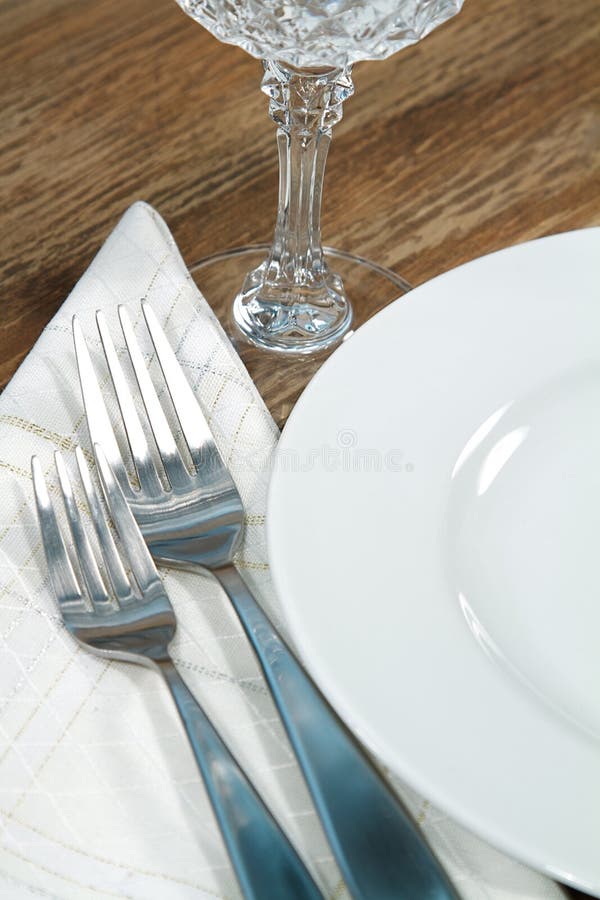 Silverware stock image. Image of dish, silverware, plate - 18743789