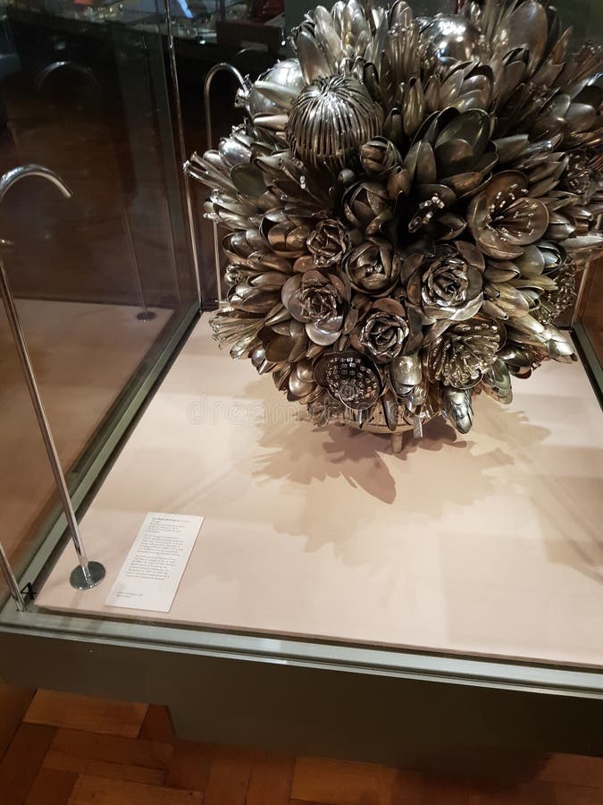 Silverware antique editorial photo. Image of london - 133611941