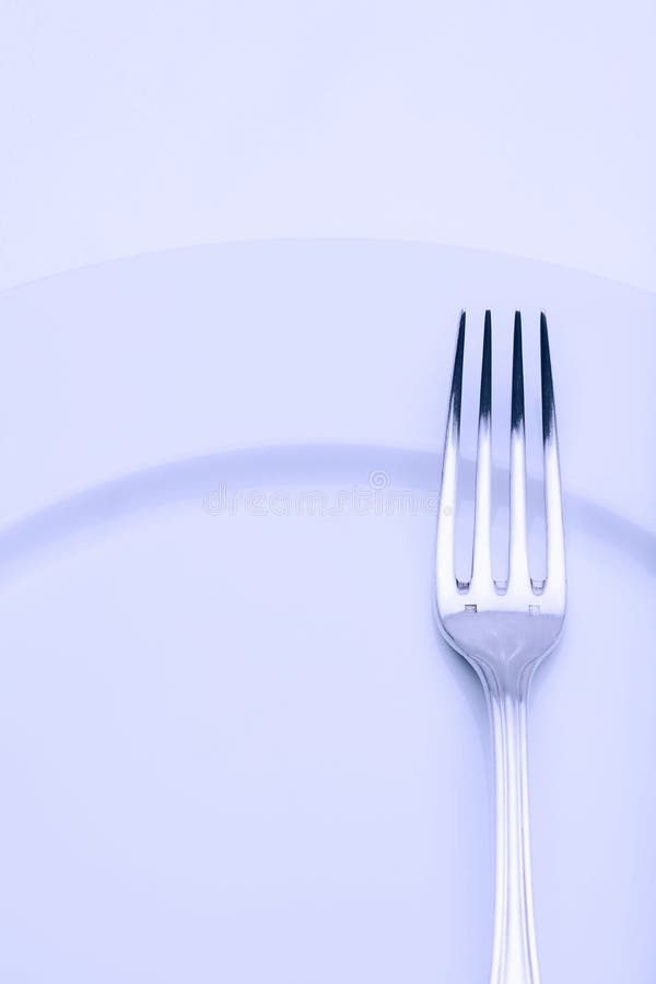 Silverware - Closeup of a Fork Stock Image - Image of fork, kitchen ...