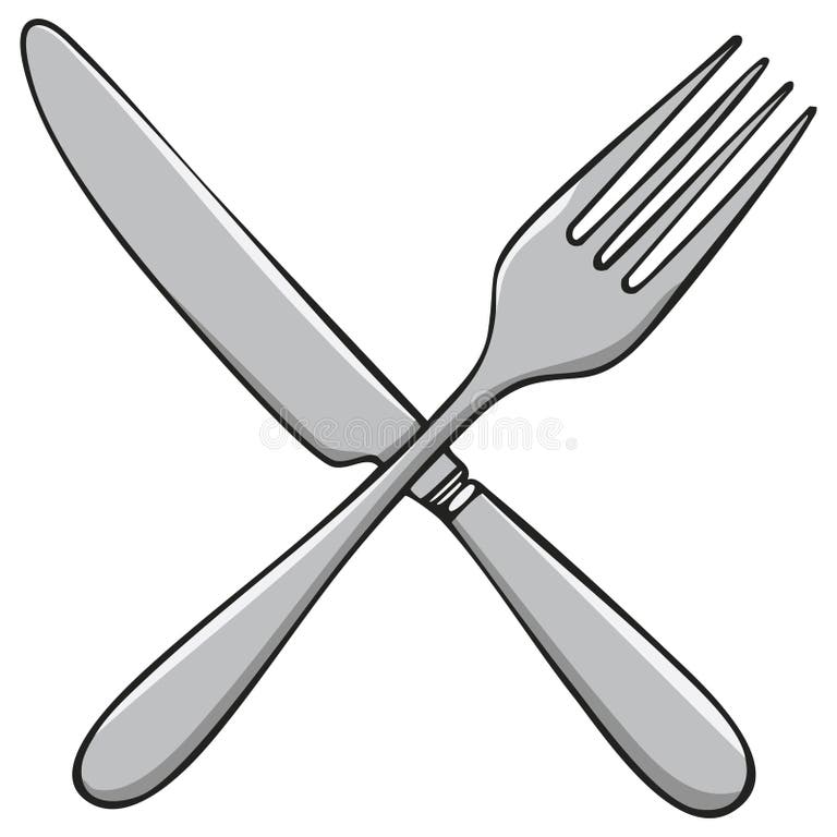 Cartoon Silverware Stock Illustrations – 2,186 Cartoon Silverware Stock ...