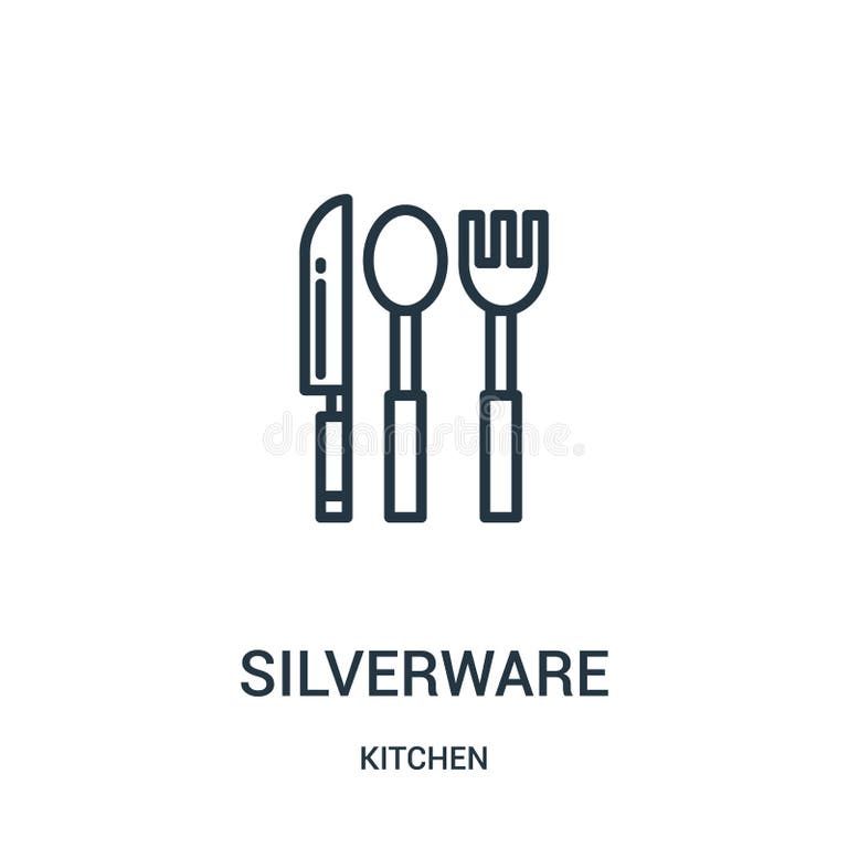 Silverware Logo Stock Illustrations – 5,975 Silverware Logo Stock ...