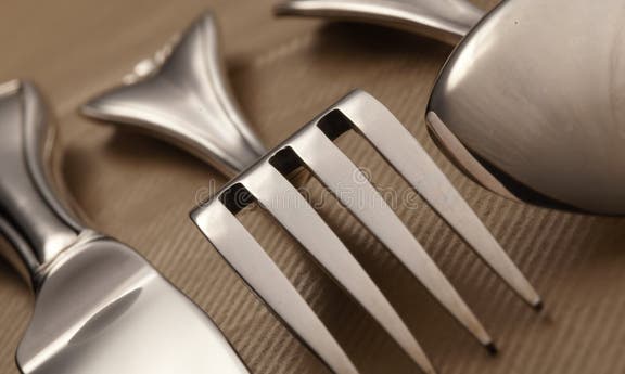 Silverwear stock photo. Image of cuchullo, plata, desayuno - 7927398