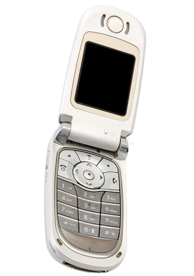 Cellular telephone stock photo. Image of white, cell, business - 2996618