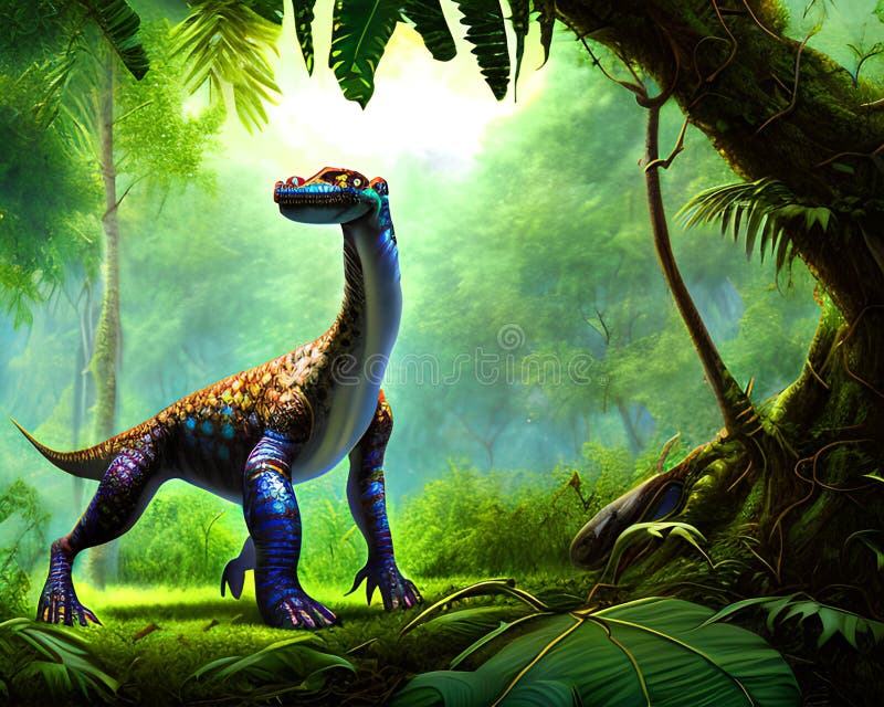 Silvisaurus Dinosaur Stock Illustrations – 47 Silvisaurus Dinosaur ...