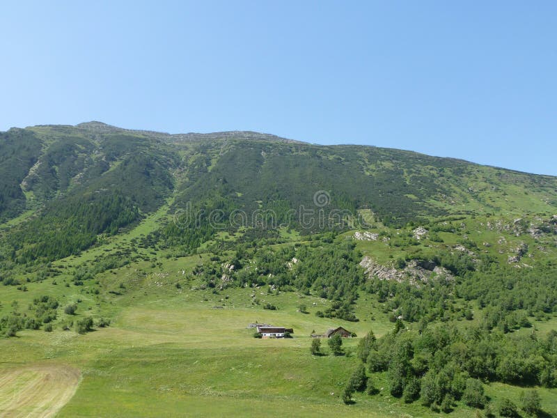Silvretta Alpine Road stock image. Image of travel, alps - 45657137