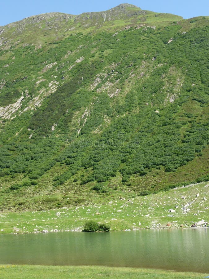 Silvretta Alpine Road stock image. Image of travel, alps - 45657137