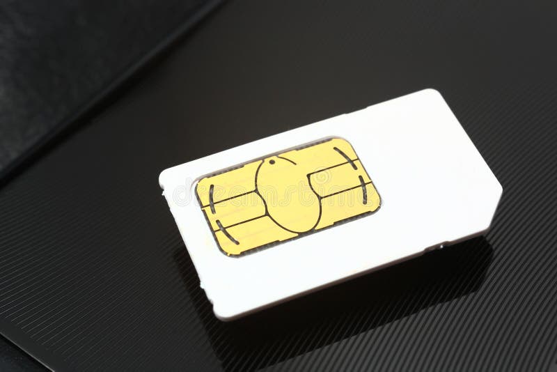 Phone With Sim Card Message Stock Image - Image of insert, keypad: 2330759
