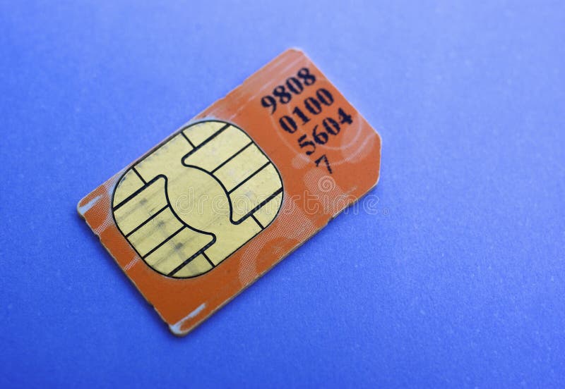 Sim card stock image. Image of connection, contacts, phone - 5522385