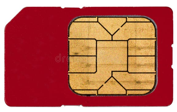 Sim Card stock photo. Image of closeup, cellular, card - 15741748