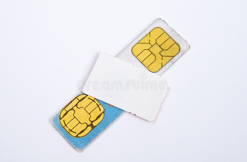 Sim card stock photo. Image of connect, mobiles, gold - 7126184