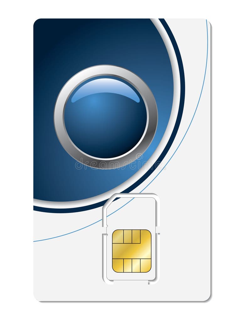 Sim Card Blue Stock Illustrations – 1,166 Sim Card Blue Stock ...