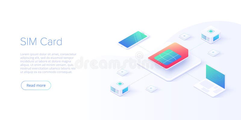 Illustration of the Mobile Elevator. Stock Vector - Illustration of ...