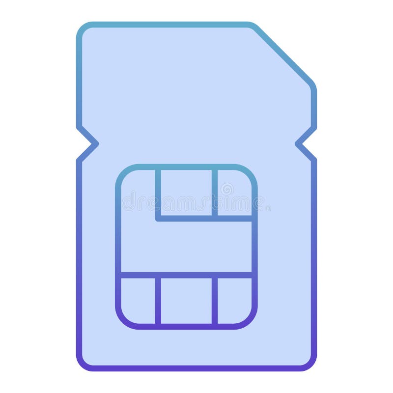 Sim Card Blue Stock Illustrations – 1,016 Sim Card Blue Stock ...