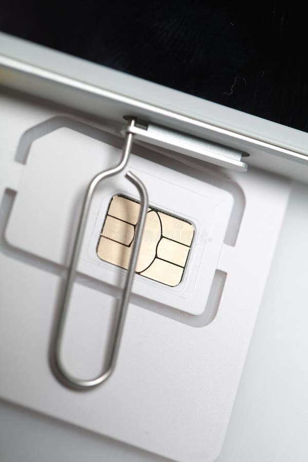 New Sim Card Format Nano Micro and Standard Stock Image - Image of nano ...