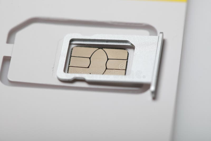 New Sim Card Format Nano Micro and Standard Stock Photo - Image of ...
