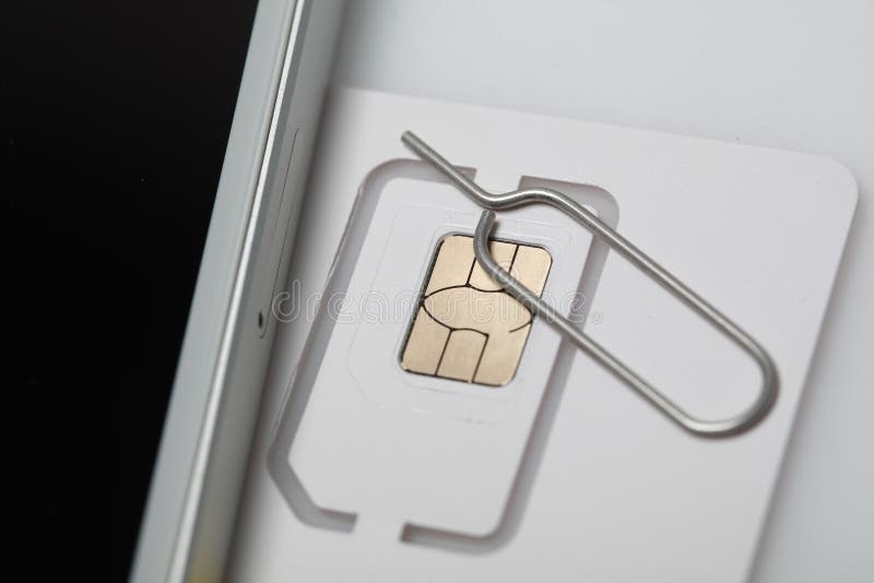 New Sim Card Format Nano Micro and Standard Stock Photo - Image of ...