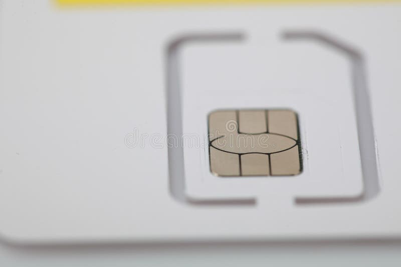 New Sim Card Format Nano Micro and Standard Stock Photo - Image of ...