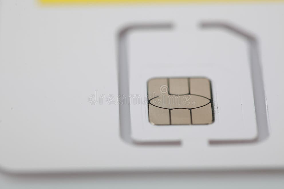 New Sim Card Format Nano Micro and Standard Stock Photo - Image of ...