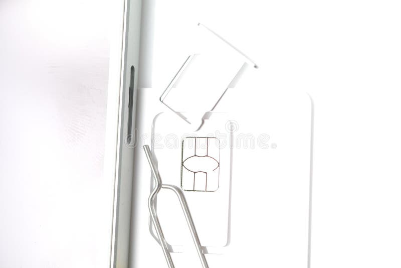 New Sim Card Format Nano Micro and Standard Stock Image - Image of ...