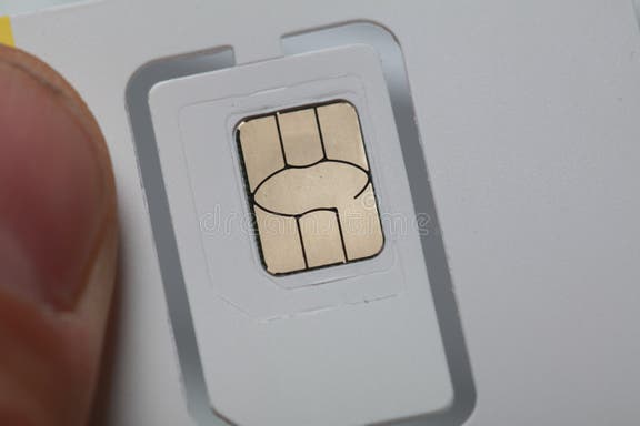 New Sim Card Format Nano Micro and Standard Stock Photo - Image of ...