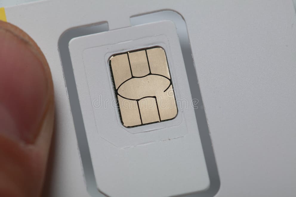 New Sim Card Format Nano Micro and Standard Stock Photo - Image of ...
