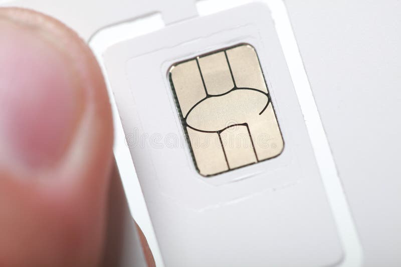 New Sim Card Format Nano Micro and Standard Stock Photo - Image of ...