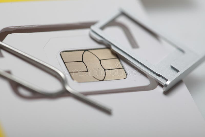 New Sim Card Format Nano Micro and Standard Stock Photo - Image of ...