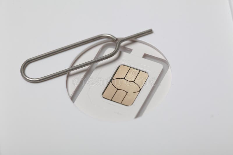 New Sim Card Format Nano Micro and Standard Stock Image - Image of nano ...