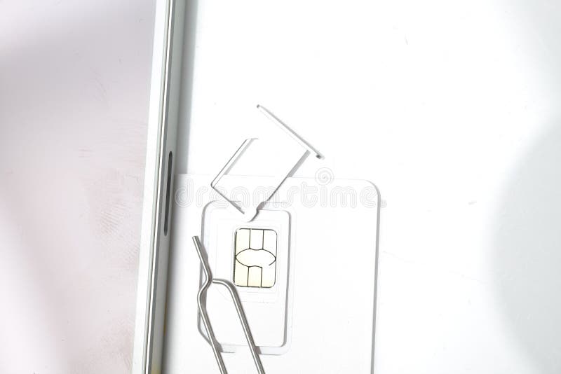 New Sim Card Format Nano Micro and Standard Stock Image - Image of ...