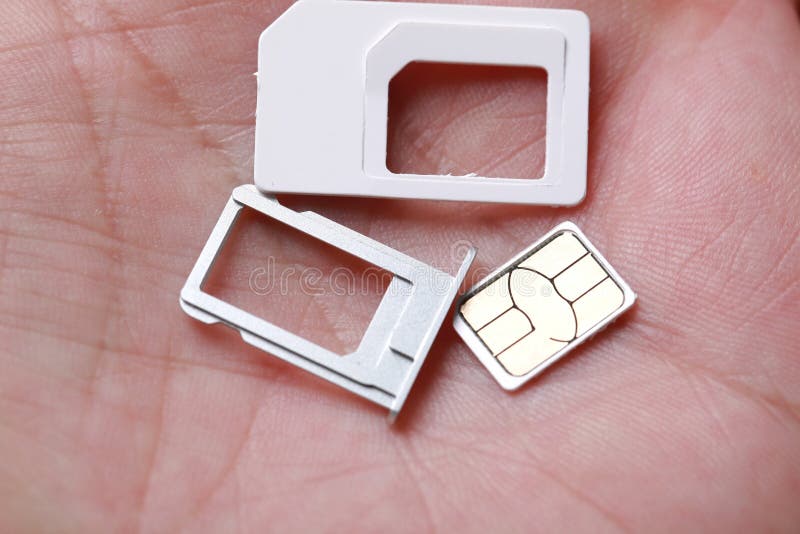 New Sim Card Format Nano Micro and Standard Stock Photo - Image of ...