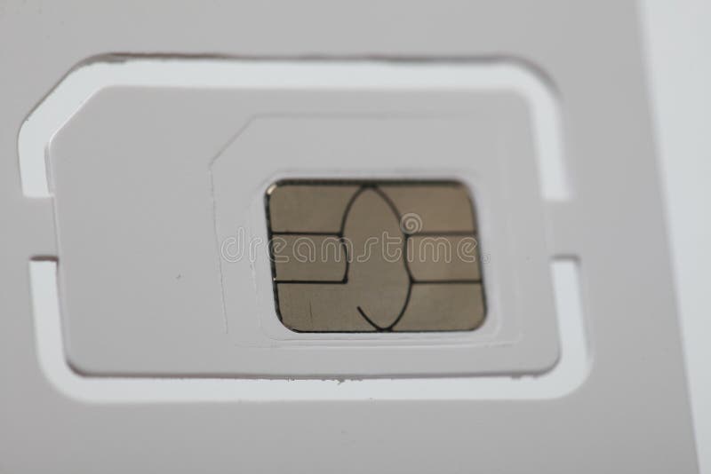 Sim Card Format Nano Micro and Standard Phone Stock Photo - Image of ...