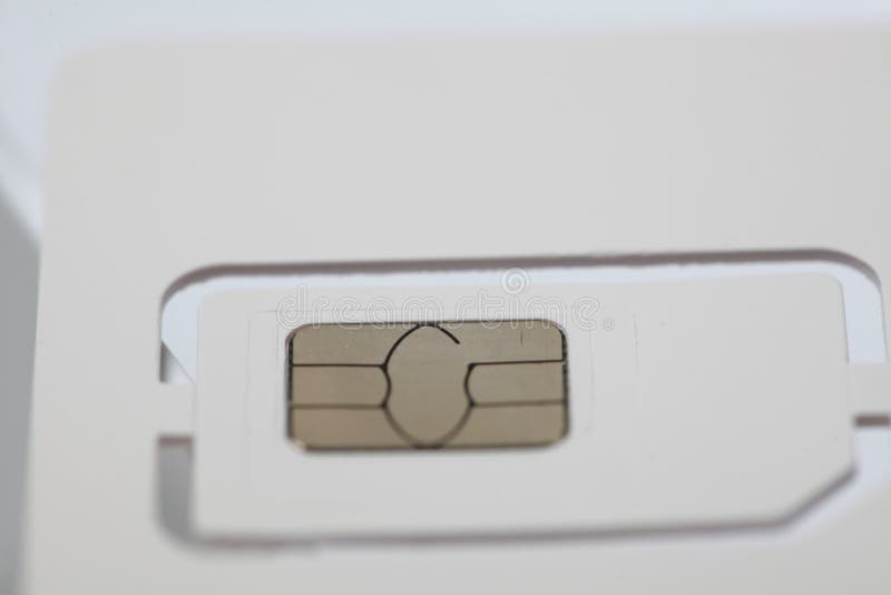 Sim Card Format Nano Micro and Standard Phone Stock Photo - Image of ...