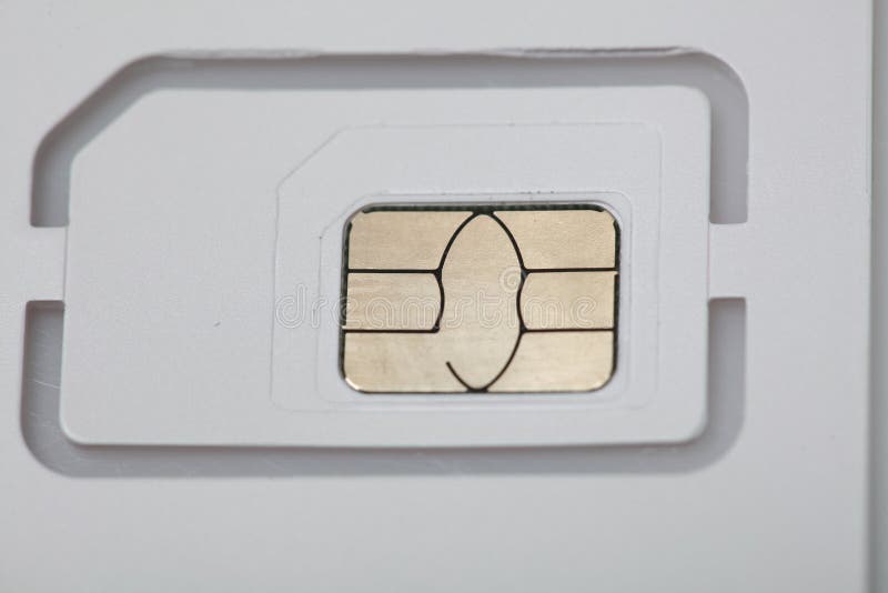 Sim Card Format Nano Micro and Standard Phone Stock Photo - Image of ...