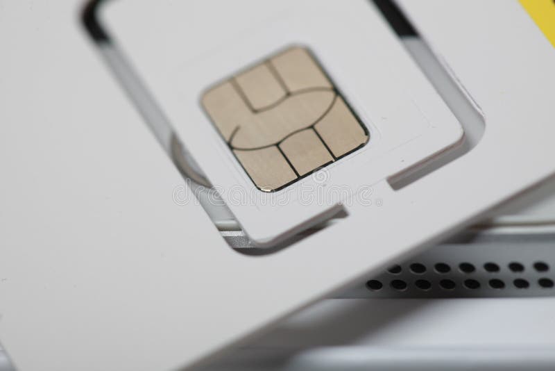 Sim Card Format Nano Micro and Standard Phone Stock Image - Image of ...