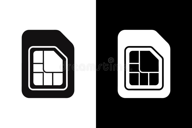 Flat Sim Card Icon Stock Illustrations – 2,405 Flat Sim Card Icon Stock ...