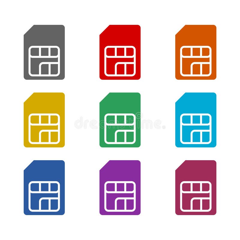 Sim Logo Stock Illustrations – 1,074 Sim Logo Stock Illustrations ...