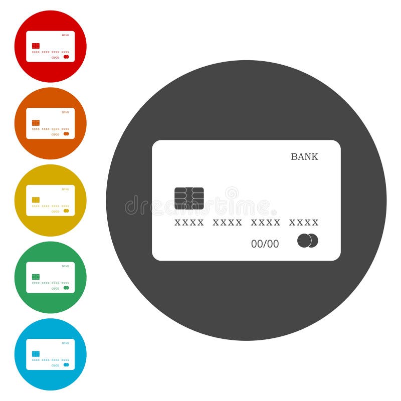 Sim card icon set stock vector. Illustration of connect - 131377430