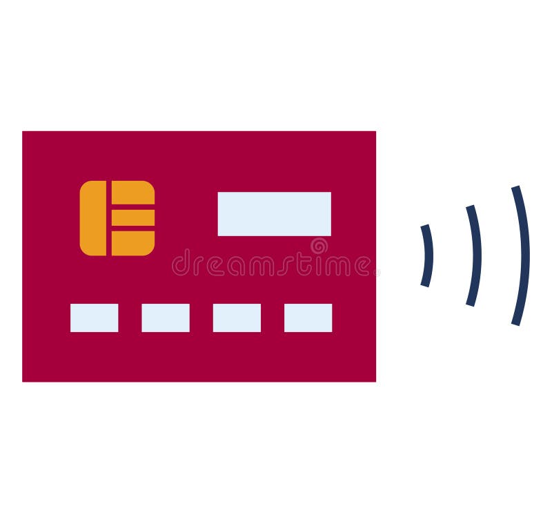 SIM Card Icon with Signal Waves. Digital Mobile Network Technology ...