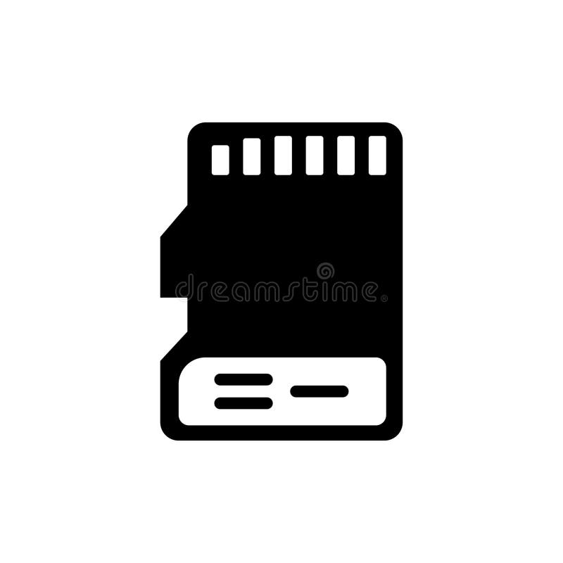Sim card icon stock vector. Illustration of communication - 277076241