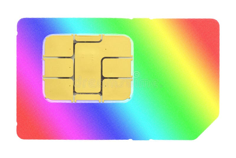 SIM card stock photo. Image of security, computer, mobilephone - 42311526