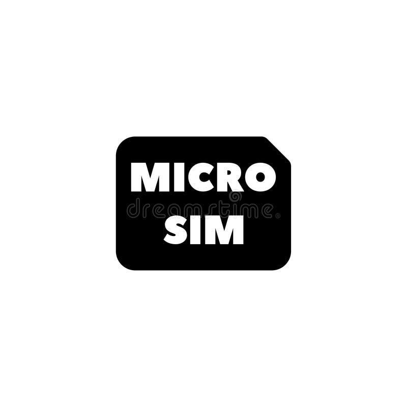 Blank Simcard Template Stock Illustrations – 392 Blank Simcard Template ...